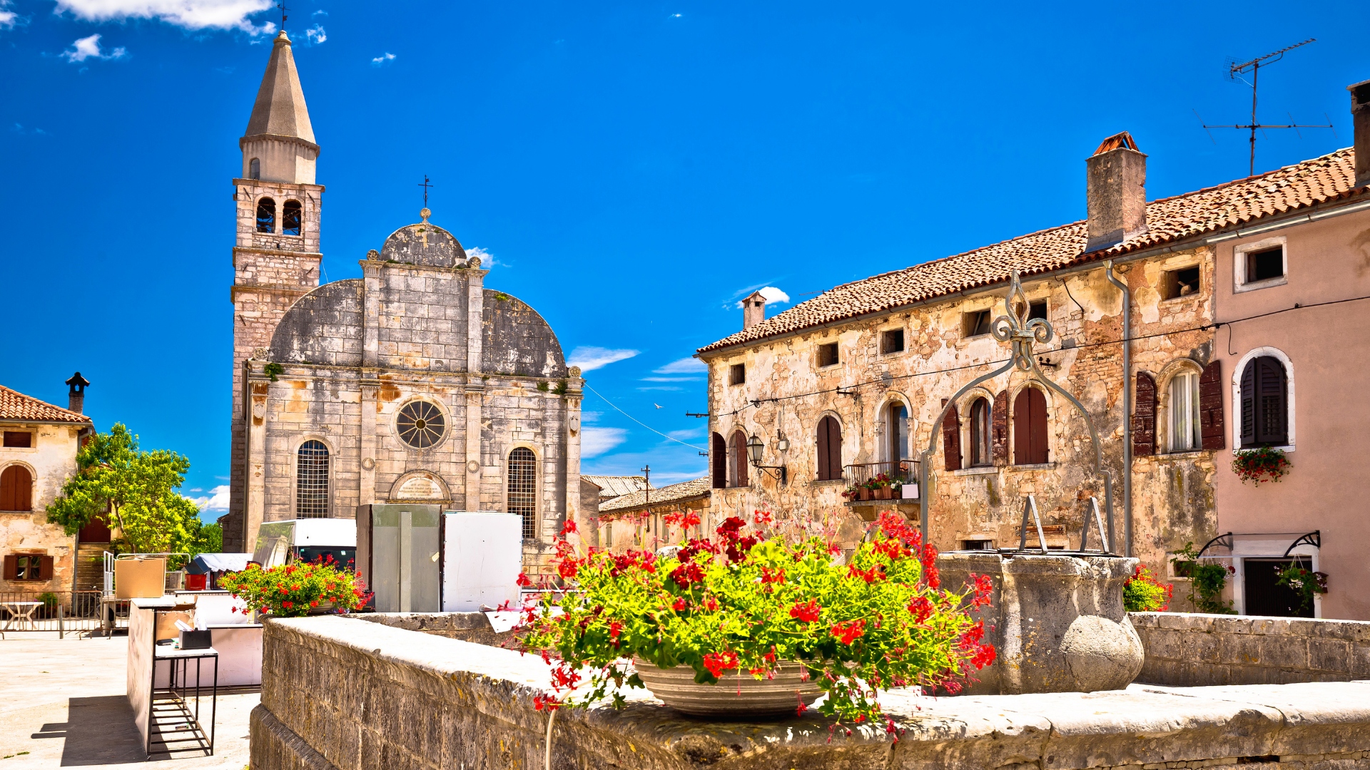 Go back to the Middle Ages with this amusement park!