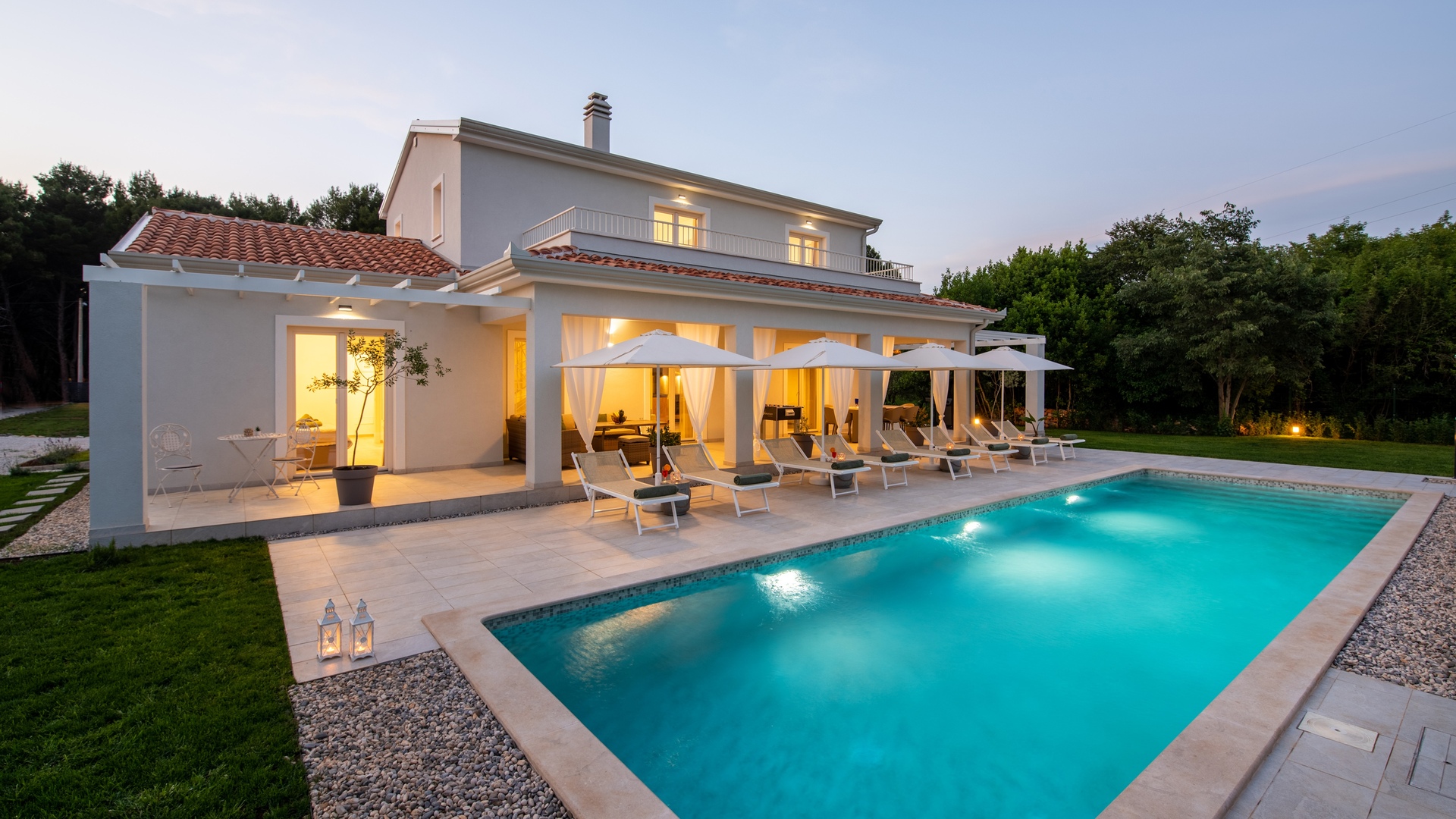 Villa Oliveti in Tar, Istria – Villas Holiday