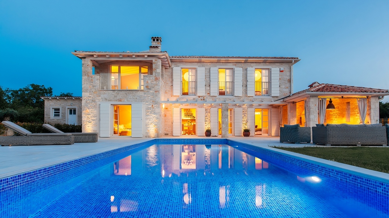 Villa Arabela in Baderna, Westistrien – Villas Holiday