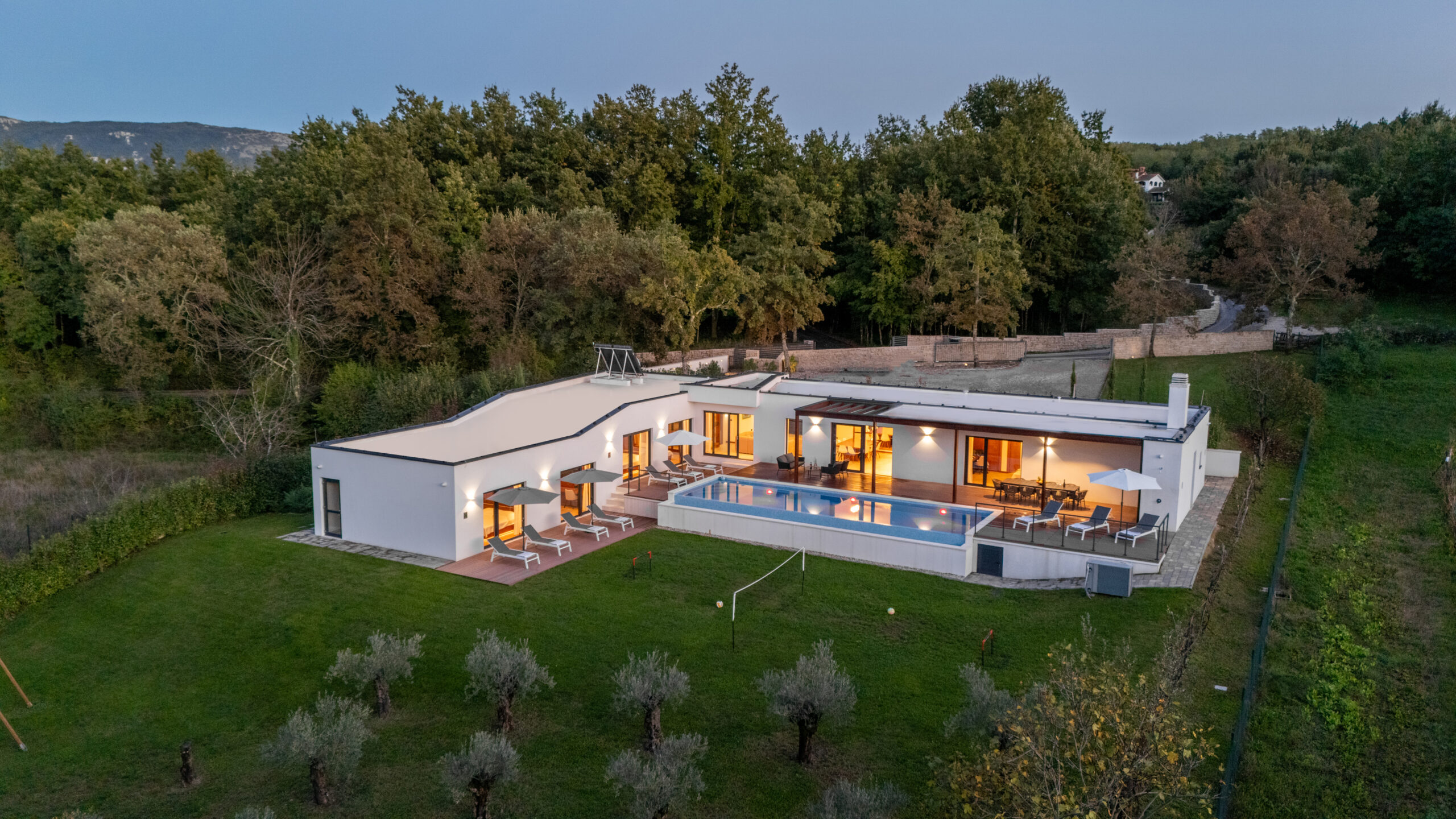 Villa Istria Green in Kršan, eastern Istria - Villas Holiday